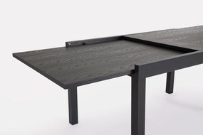 BIZZOTTO Rozkládací zahradní stůl CLIV antracit 135/270x90 cm