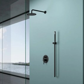Design podomítková baterie DOPORRO BATH Black