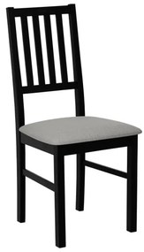 Židle Zefir VII, Barva dřeva: černý, Potah: Hygge D91 Mirjan24 5903211263279