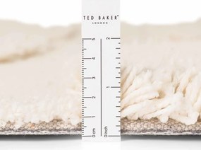 Ted Baker, Kusový koberec Ted Baker Lambeth 106371 Bílá kruh, 200x200, bílá, dětský pokoj