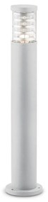 Venkovní sloupkové svítidlo Ideal Lux Tronco PT1 Big bianco 109138 bílé 80,5cm IP44