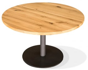 Kulatý stůl z masivu 100 cm Gastro