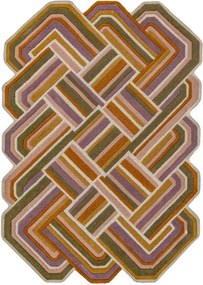 Ručně tkaný vlněný koberec 160x230 cm Lattice Shaped – Flair Rugs