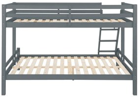 Šedá palanda z borovicového dřeva Støraa Alpi2