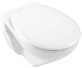 Villeroy & Boch O.novo - Závěsné WC, DirectFlush, alpská bílá 7682R001