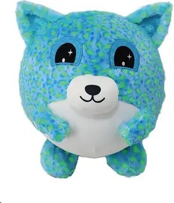 SPARKYS Nafukovací plyšák Medvídek modrý / 23 cm / 100% polyester