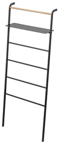 Yamazaki, Věšák / žebřík s poličkou Tower 3872 Ladder široký | černý