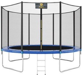 BPS-koupelny Zahradní trampolína s ochrannou sítí HYD-ZTR 2 - CH 366 cm