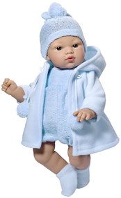 Realistická panenka/miminko chlapeček Koke 36 cm