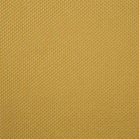 Jednobarevný zatemňovací závěs do ložnice žluté barvy