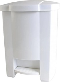 Merida - odpadkový koš s pedálem 20 l, bílý