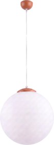 Sollux Lighting Závěsné svítidlo UGO 40 okrově červené