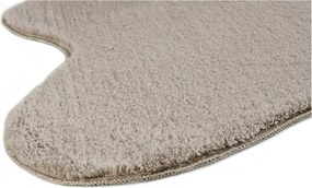 Taupe pratelný koberec 120x170 cm Mellow – Universal
