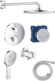 Sprchový systém Grohe s termostatickou baterií chrom GBAL8