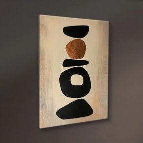 Tištěný obraz na plátně 70x100 cm Stones – Styler