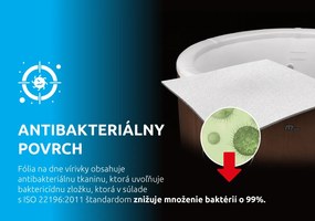 Mspa | Vířivý bazén MSPA Rova F-RO066W | 11400309