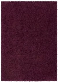 Kusový koberec RELAX 150 violet 80x150 cm-SLEVA