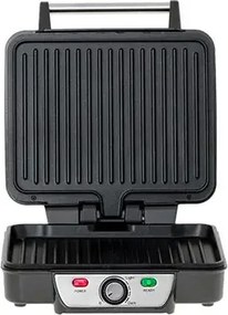 Mesko MS 3050 černá / Elektrický stolní kontaktní gril / 1800W / 180 °