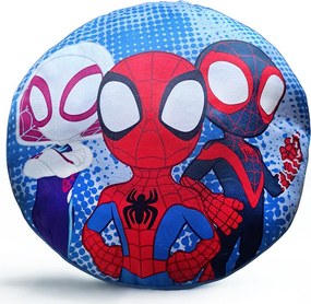Dětský kulatý polštářek Spidey Team