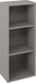 Sapho Espace - Otevřená policová skříňka 35x94x22 cm, dub stříbrný ESC170-1111