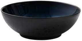 Bitz Velká kameninová salátová mísa 30 cm Black/Dark Blue