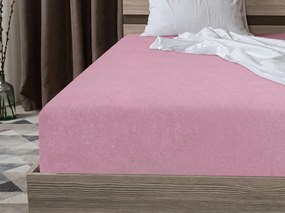 Fleecové napínací prostěradlo MOLTON MIX BAREV 180 x 200 cm