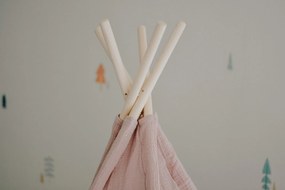 Vigvam design Teepee Vesper Dusty pink - Pětiúhelníkové bez podlážky