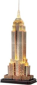 CubicFun 3D Puzzle Empire State Building / 37 dílků