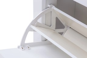 ADRK Furniture Skříňka na boty GALINEO 01 SH-GAL-W+DN-P01-F002