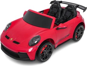 Elektrické autíčko Porsche 911 GT3 STRONG MP4 červené