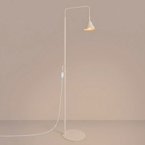 Sollux Lighting Stojací lampa NOX béžová