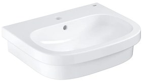 Grohe Euro Ceramic - Umyvadlo na desku 60 cm, PureGuard, alpská bílá 3933700H