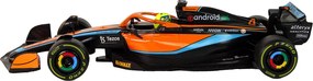 Rastar Závodní auto McLaren F1 s dálkovým ovládáním RC Rastar, oranžové, měřítko 1:12