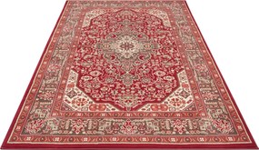 Hanse Home, AKCE: 80x250 cm Kusový koberec Mirkan 104098 Oriental red, červená, chodba / předsíň