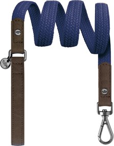 MILK&PEPPER Nastavitelný obojek pro psy Kaya Dark Blue Velikost: 45