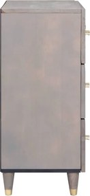 Servírovací skříň 2 ks 60 x 33 x 75 cm Masivní mangové dřevo 3310151
