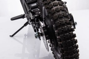 LEAN CARS Elektrická motorka krosová A9901 36V, černá