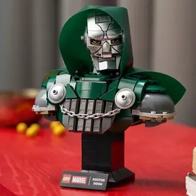 LEGO® Marvel 76345 Busta Doktora Dooma / Počet dílků: 379 / od 18 let