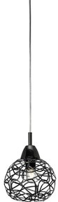 Cottex F1591SVK - Lustr na laku EXCEL 1xE14/40W/230V F1591SVK