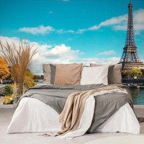 Fototapeta překrásná panorama Paříže - 150x100 cm