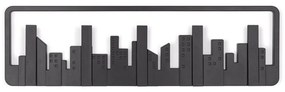 Umbra Věšák na zeď SKYLINE černý