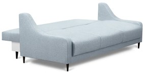 MAZZINI SOFAS Třímístná rozkládací pohovka s úložným prostorem Ancolie