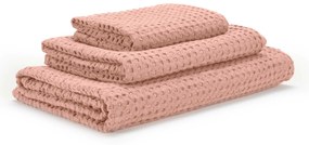 Abyss & Habidecor Pousada růžové retro ručníky ze 100% egyptské bavlny Abyss Habidecor | 625 Blush, Velikost 30x30 cm