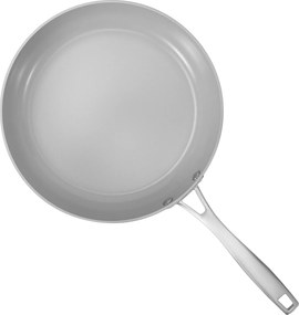 Elmich Nepřilnavá keramická pánev Vital Ø 26 cm - olivově zelená (OUTLET)