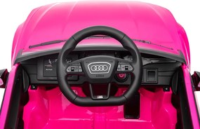 Elektrické autíčko Audi RS 6 růžové