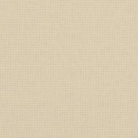 Pelíšek pro psy krémový 70 x 52 x 30 cm textil 171932