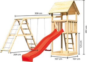 LANIT PLAST, s.r.o. dětské hřiště KARIBU LOTTI 89350 LG1828