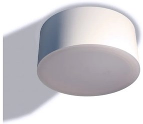 LED2 1010151 Button II, bílé stropní svítidlo, 6/12W LED 3000K/4000K, prům. 15cm