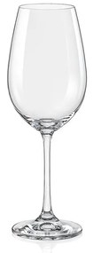 Crystalex - Bohemia Crystal Sklenice na bílé víno Viola 250 ml, 6 ks