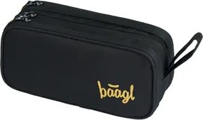 BAAGL Penál etue Eggy Big Black / 23×11x9 cm